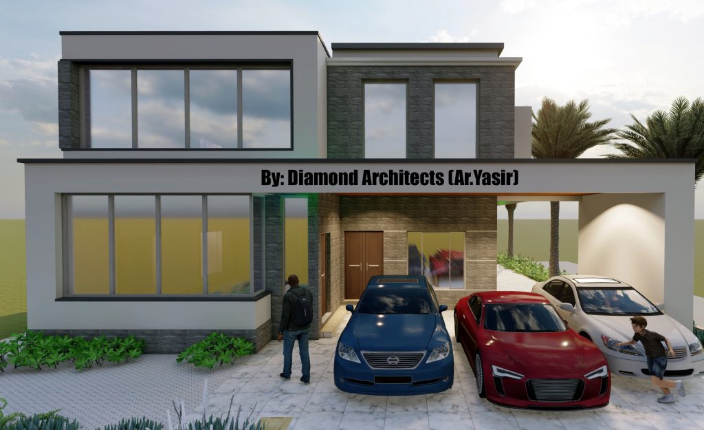 Home 1 - Diamond architects